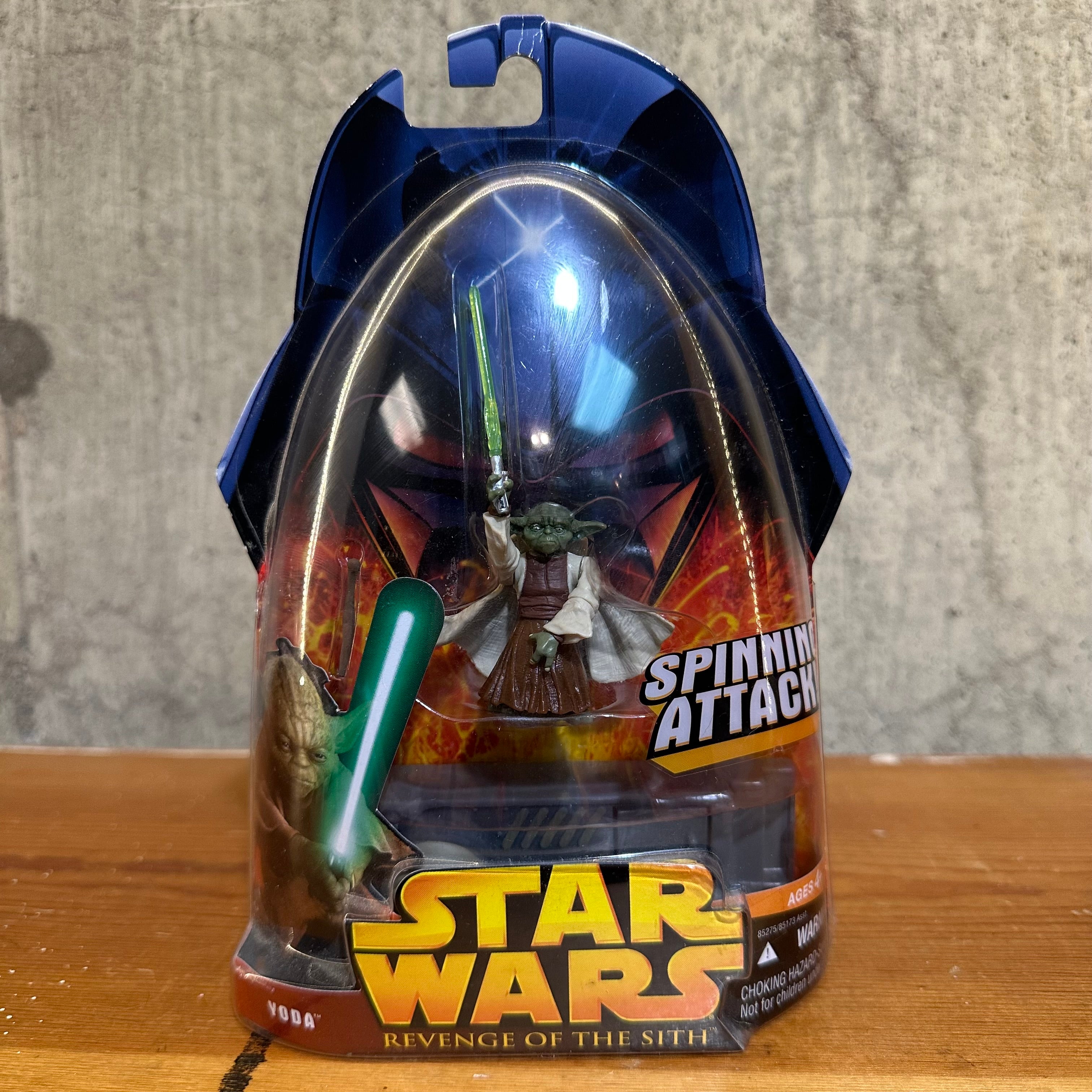 Star Wars Revenge of the Sith Yoda – Mike's Vintage Toys