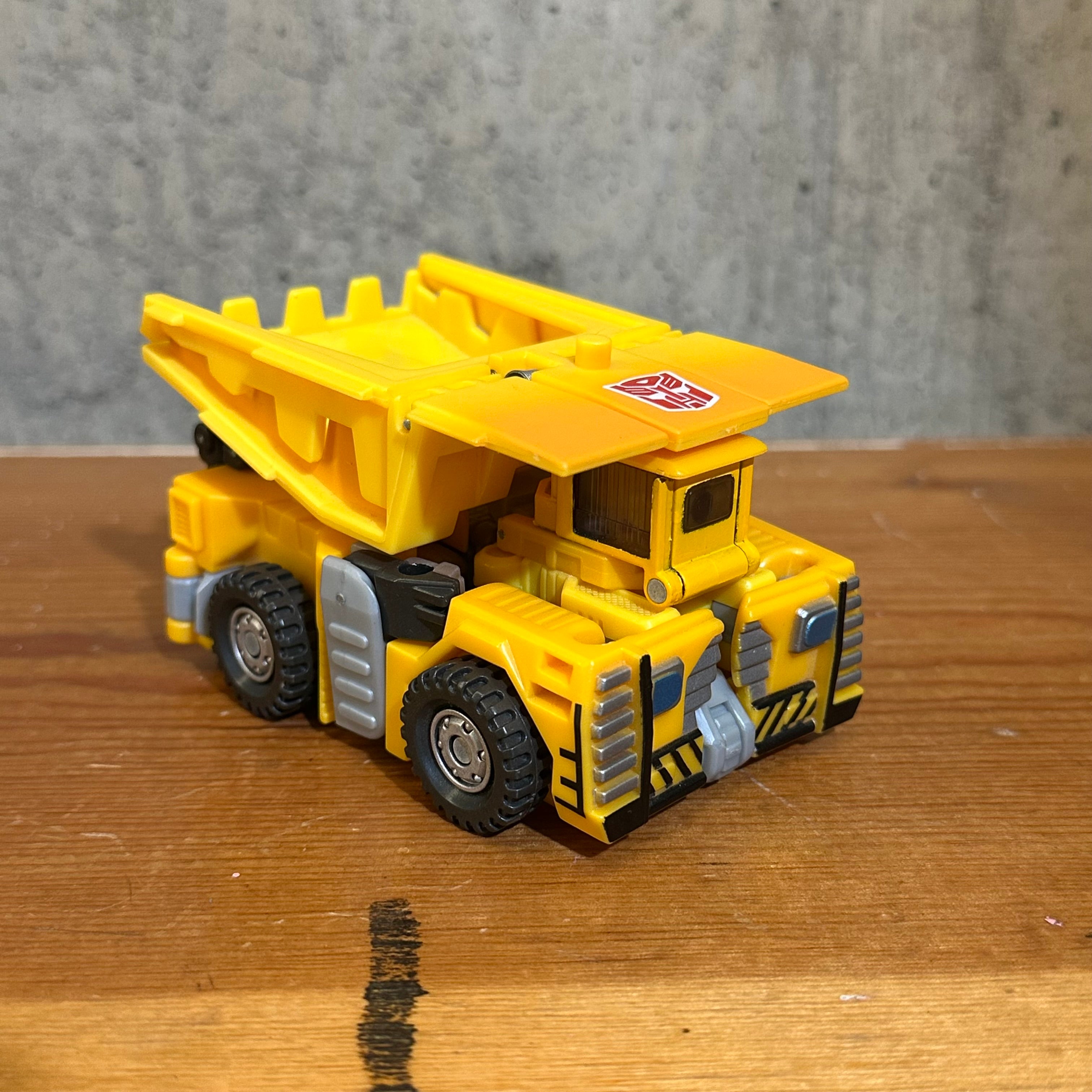 HEAVY LOAD Transformers RID complete Landfill Combiner Hasbro Robots I ...