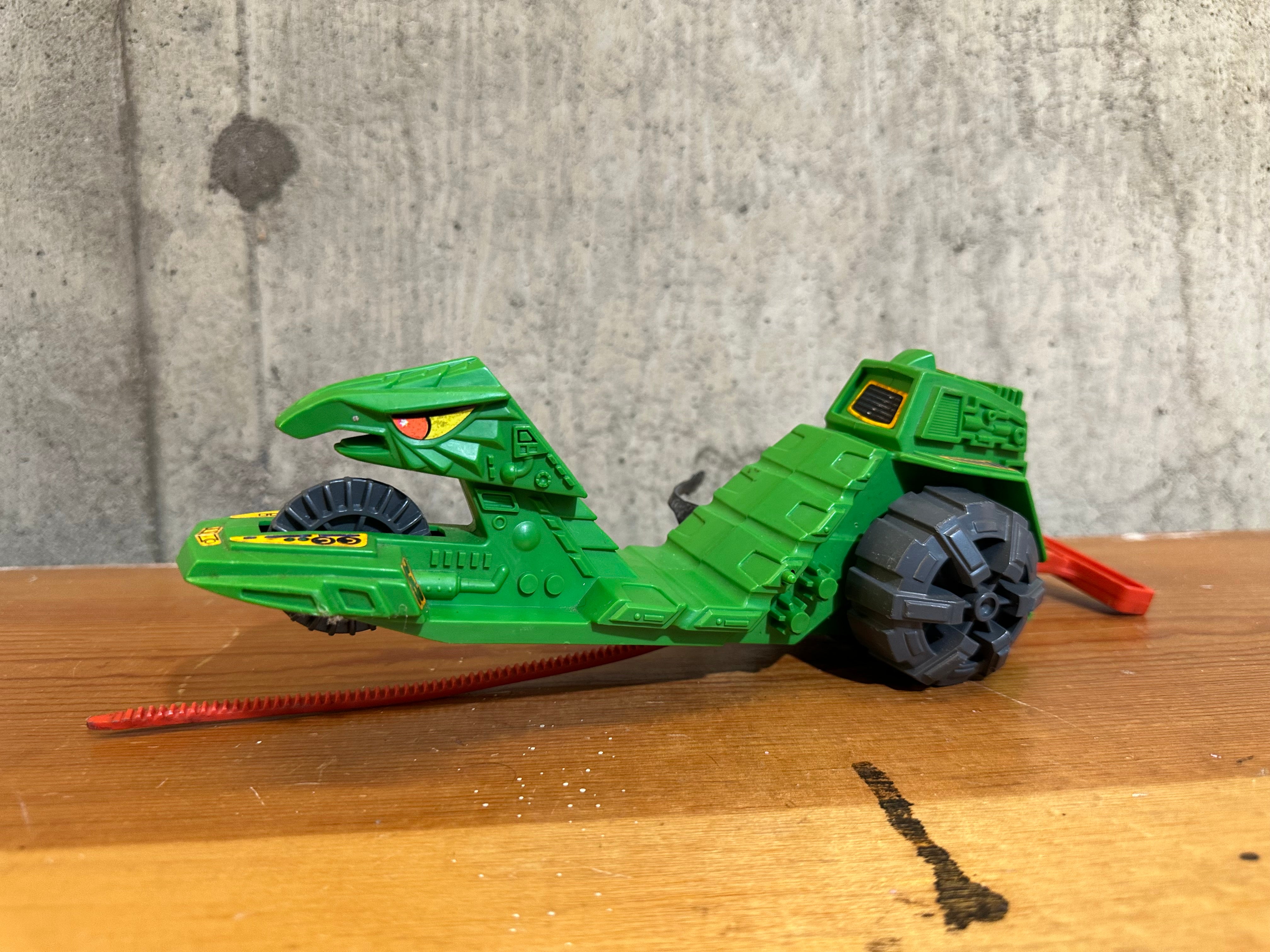 Road Ripper Vehicle Mattel He-Man Masters of the Universe Vintage Toy ...