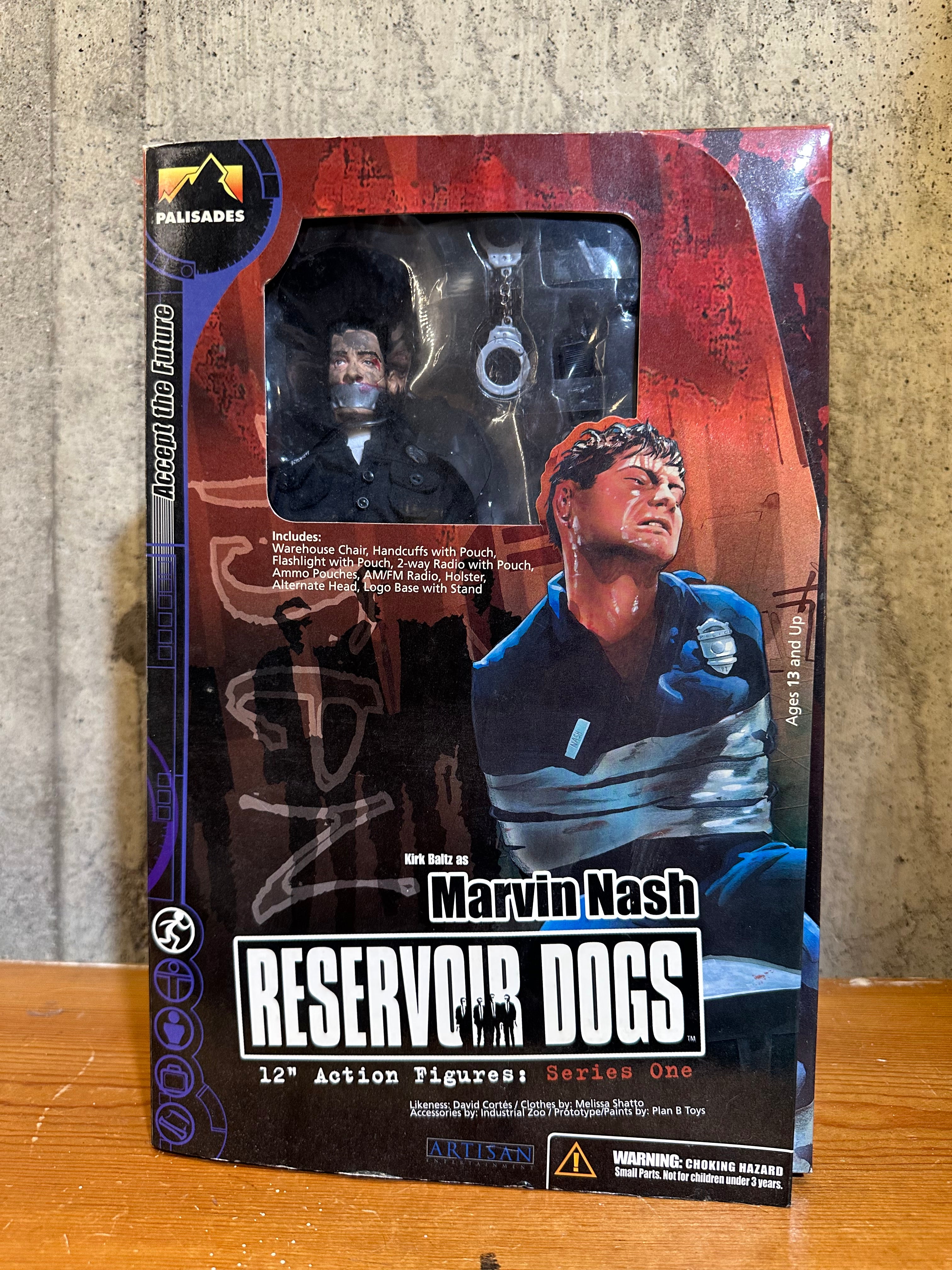 Marvin Nash Reservoir Dogs 12" Action Figure Series One Palisades 2001 ...