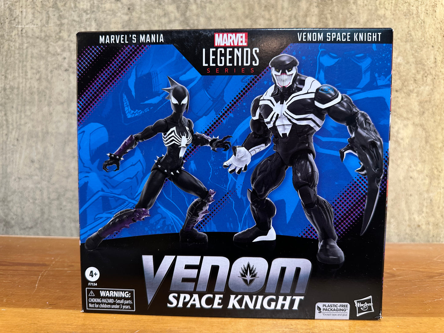 Mania Space Venom Marvel Knight Sealed 2-Pack 6” Action Figure Toy ...