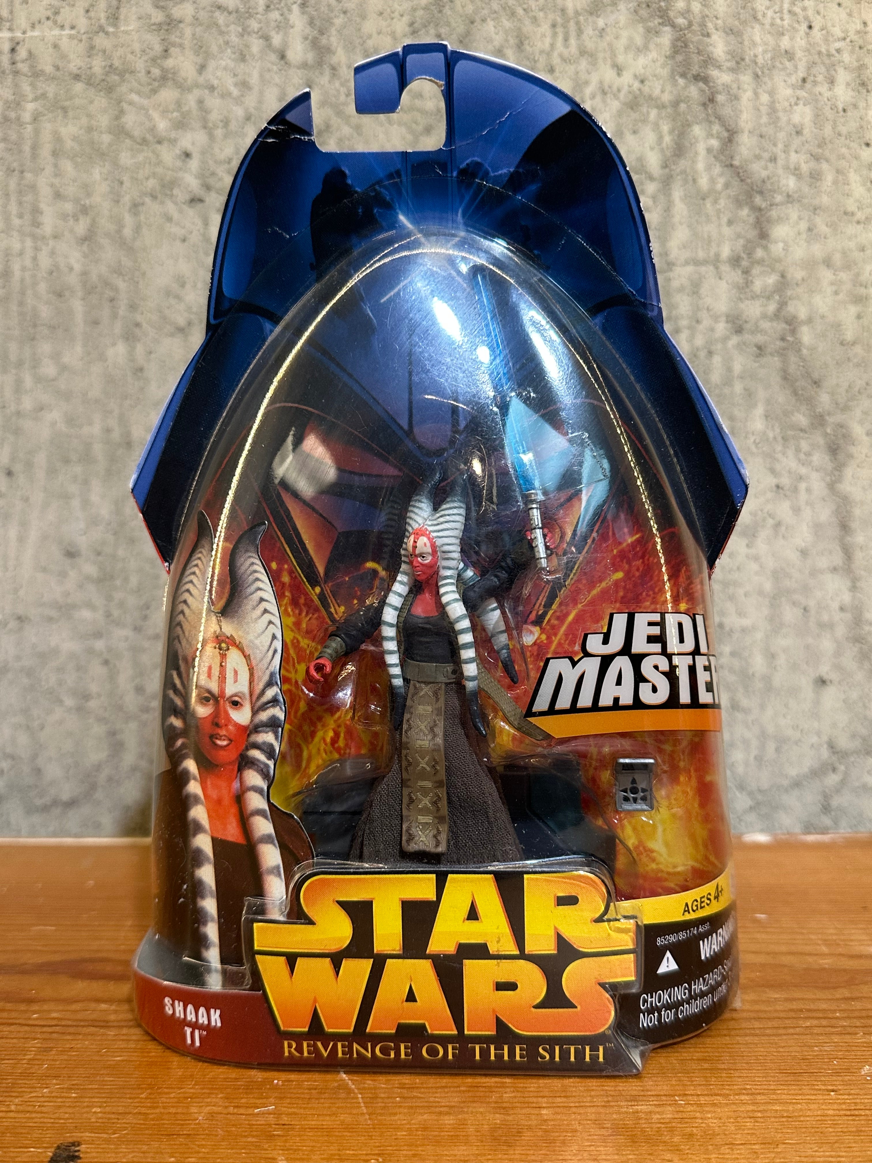 Shaak Ti Star Wars Revenge of the Sith 3.75” Action Figure Toy – Mike's ...