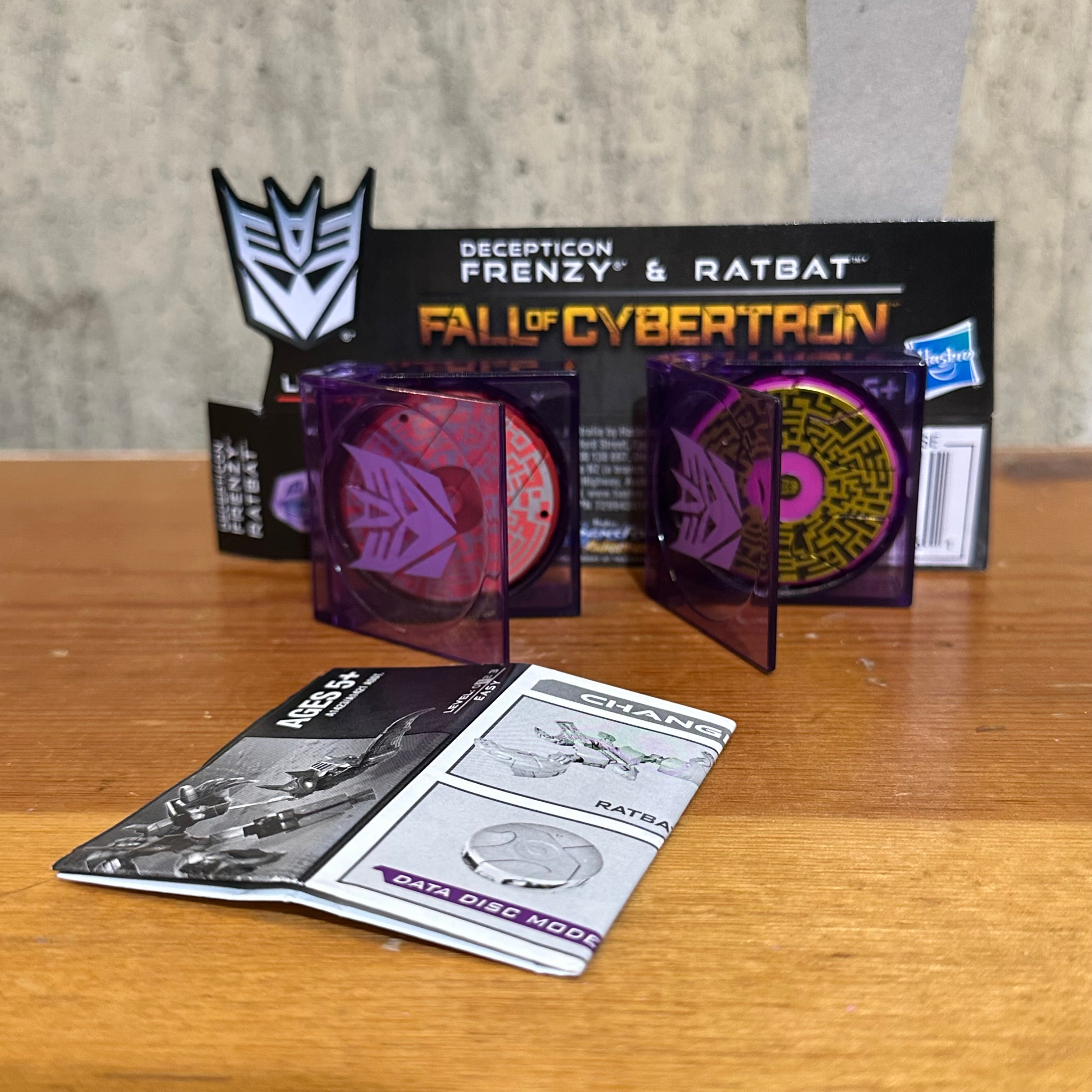 Frenzy Ratbat Transformers Generations Fall Of Cybertron Complete ...